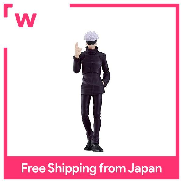 figma Satoru Gojo Non-scale plastic painted movable figure | Lazada