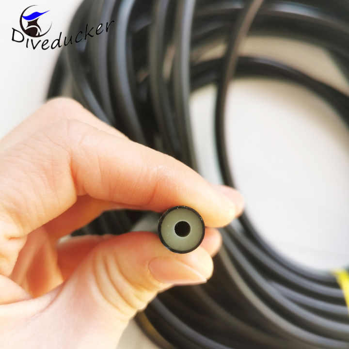 1meter Speargun Rubber for Fishing 6mm*10mm/5mmx10mm/3mmx10mm/5mmx8mm spearfishing band tubes ...