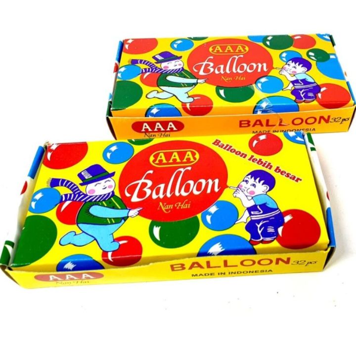 BISA COD MAINAN ANAK BALON TIUP ISI 32 PCS / MAINAN BALON JADUL AAA ISI ...