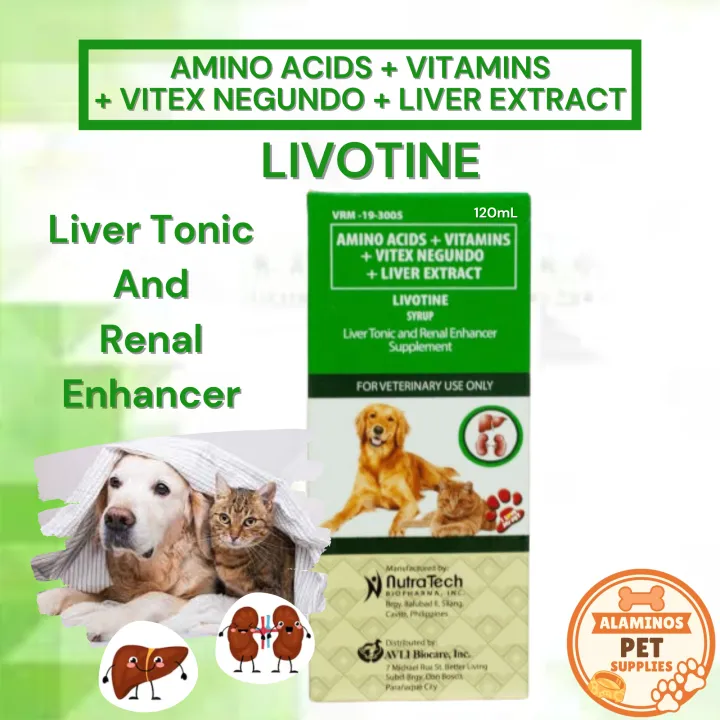 [APS] LIVOTINE SYRUP 120ML Liver tonic and Renal Enhancer Supplement ...