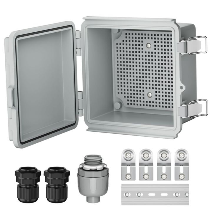 Outdoor Electrical Box IP67 Outdoor Waterproof Distribution Box Outdoor ...