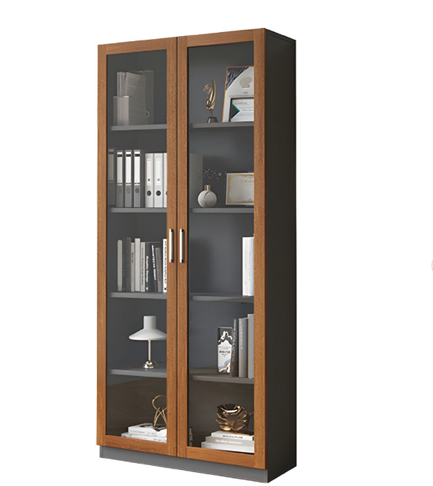 Steel Cabinet 5-Layer Locker Cabinet Steel Filing Cabinet Lockable File ...