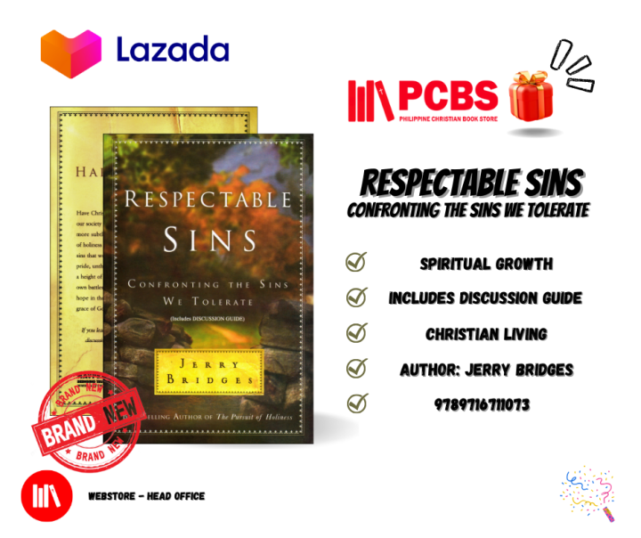 PCBS Respectable Sins (CONFRONTING THE SINS WE TOLERATE/W/DISCUSSION ...
