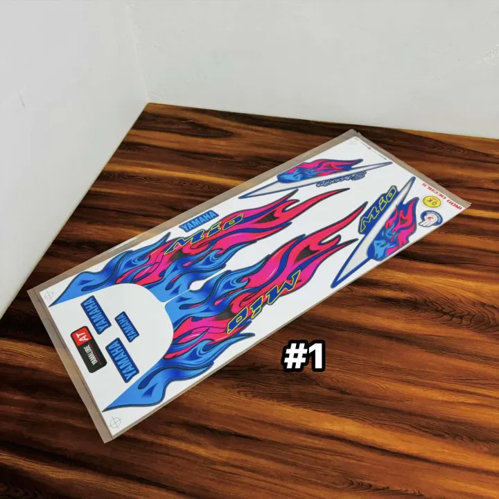 YAMAHA MIO 1 INDONESIAN CONCEPT DECALS | Lazada PH