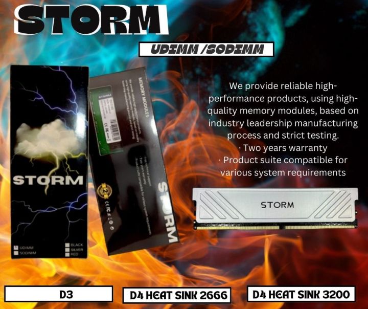 STORM M2 NVME -SSD / M2 SATA3 - SSD | Lazada PH