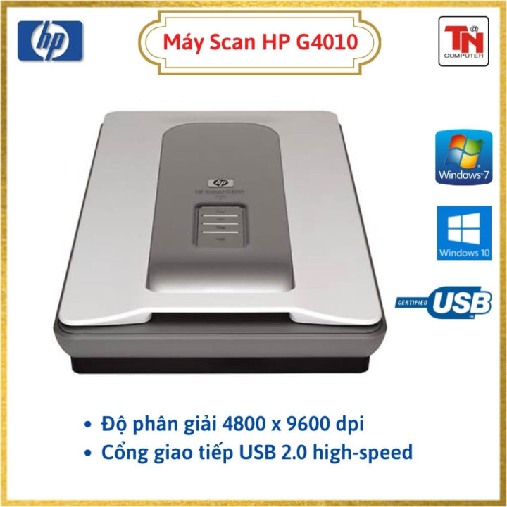 [Máy Scan] HP G4010-Scan hình ảnh thành File-Hàng nhập từ NHẬT [vi tinh ...