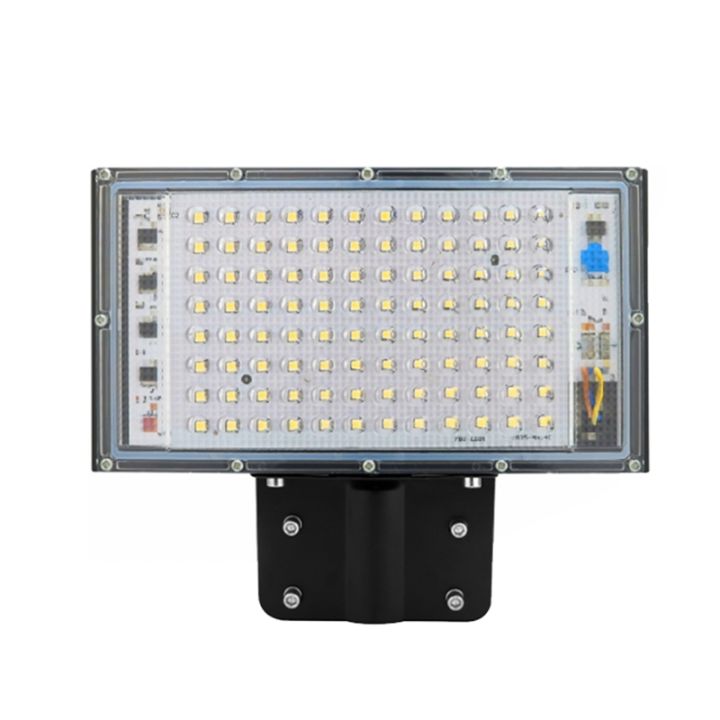 100W LED Street Light AC 220V-240V Outdoor Floodlight Spotlight IP65 ...