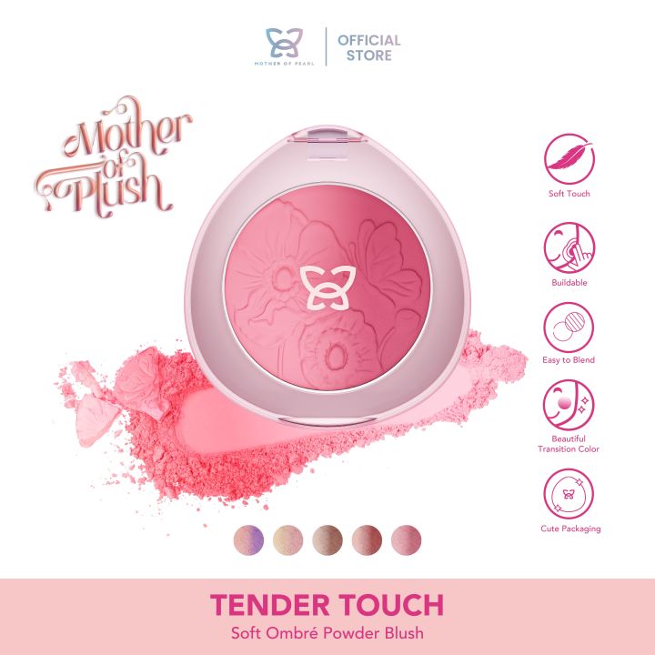 MOP - Tender Touch Soft Ombré Powder Blush [Made by Tasya Farasya ...