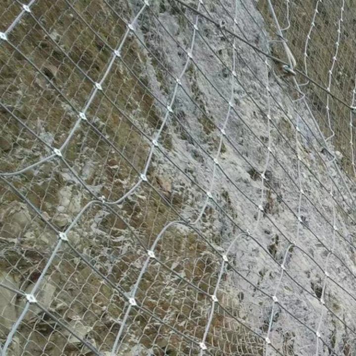 Active Slope Protection Network SNS Flexible Slope Protection Rockfall ...