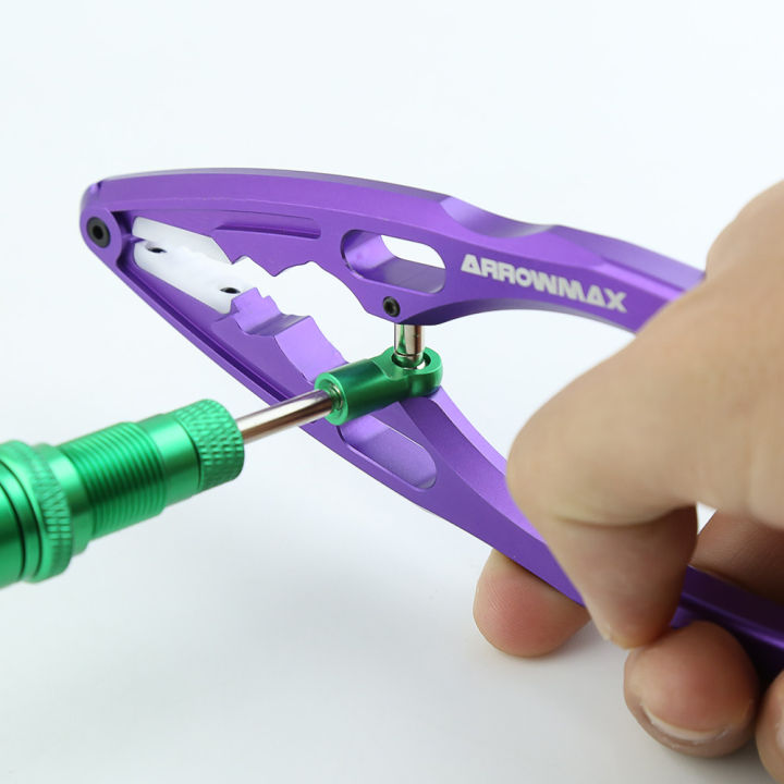 RS V3 6 IN 1 Metal Shock Absorber Pliers Rod Ball Clamp Multi-function ...