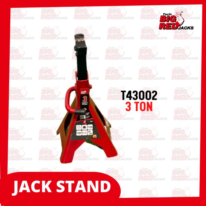 Big Red Jack Stand (PAIR) | Lazada PH