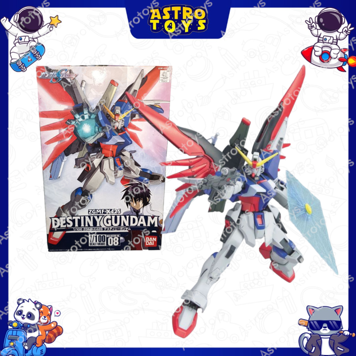 Mainan Robot Gundam Rakit 1/100 Original Bandai Destiny Gundam ZGMF ...
