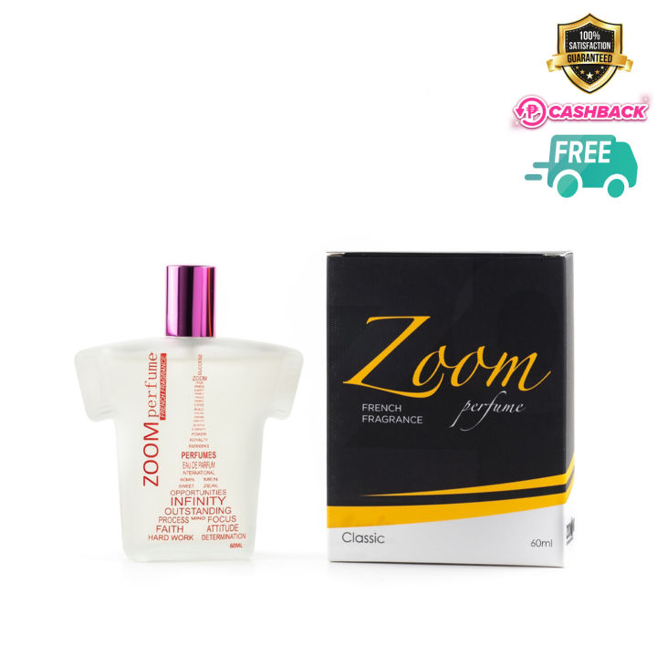 Zoom Perfume for Women | Love 60 ml | Oil Based Eau de Parfum Long ...