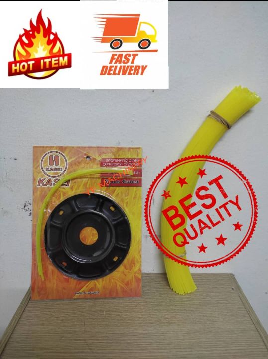 （ready stock）KASEI Heavy Duty Brush Cutter Nylon Plate and tali mesin ...