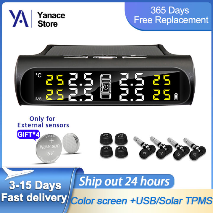 E-ACE Kereta Pintar Tpms Dibina-Dalam Sensor Tayar Tekanan Sensor Tpms ...