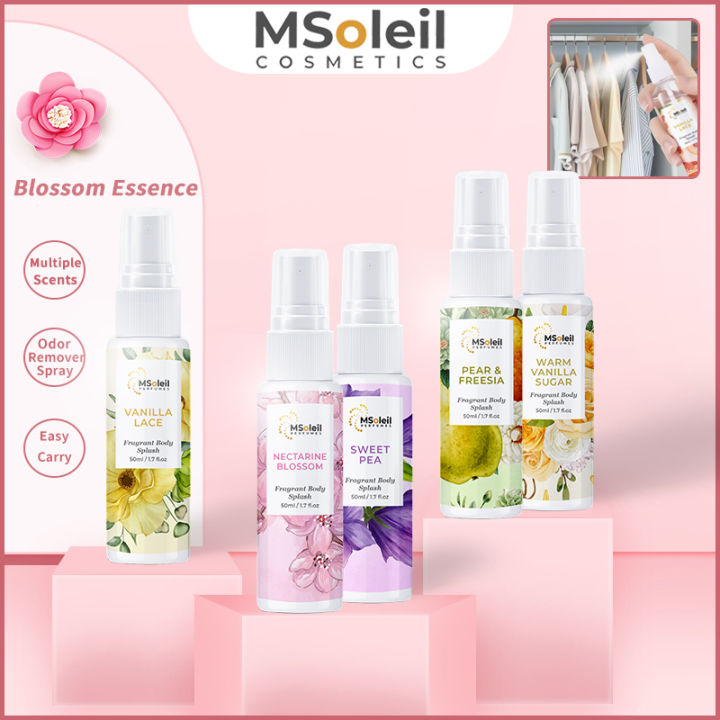 Msoleil Perfume & Fragrance mist Women Men unisex Essence Body Spray ...