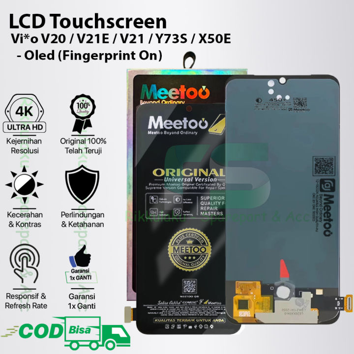 LCD VIV0 V20 / V21E / V21 4G / X50E / Y73S - OLED FULLSET COMPLETE ...