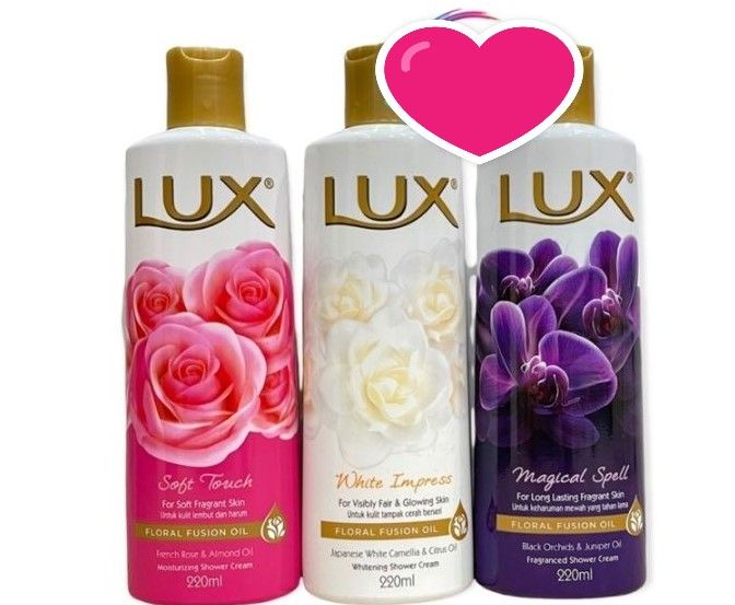 LUX SHOWER CREAM FLORAL FUSION OIL 220ML | Lazada