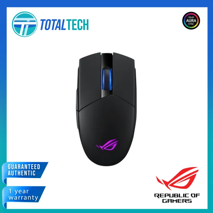 ASUS ROG STRIX IMPACT II WIRELESS RGB MOUSE WIRELESS | Lazada PH