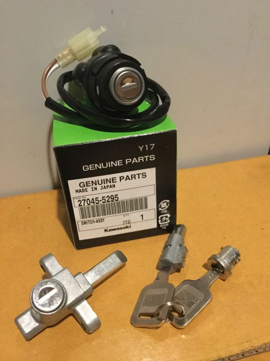 สวิตซ์กุญแจ KSR 110 / KSR ตัวเก่า / NEW KSR / KSR PRO / KSR DIRT ...
