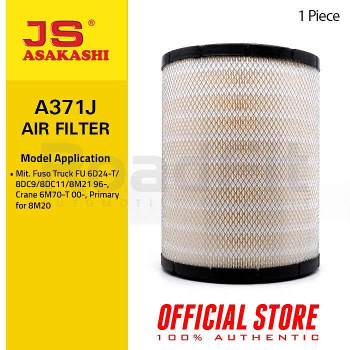 RoadFit JS Air Filter A371J for Mitsubishi Fuso Truck FU 6D24-T/8DC9 ...