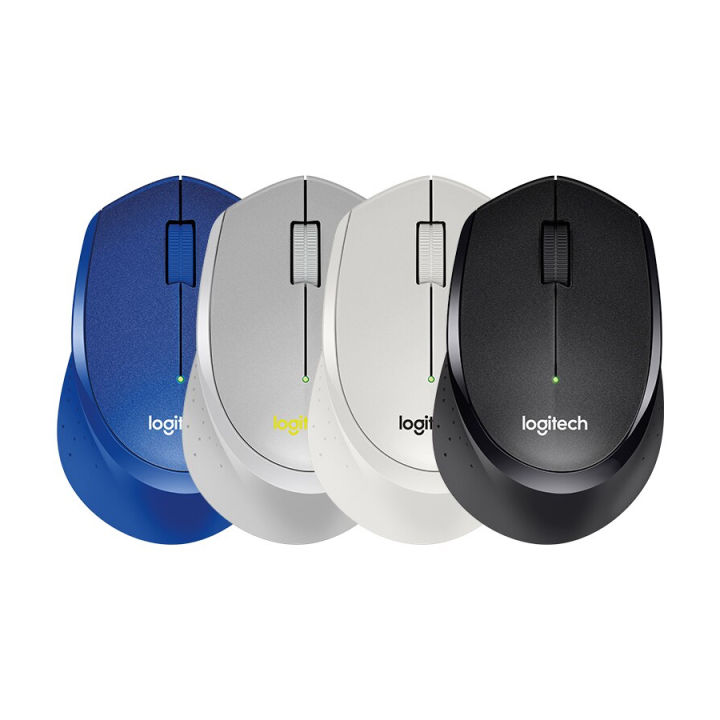 Logitech M330 Silent Wireless Mouse Office Gaming Laptop | Lazada