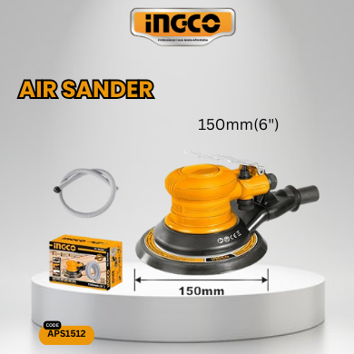 INGCO APS1512 Air Sander Sanding Pad: 6"(150mm) | Lazada PH