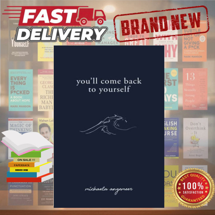 You’ll Come Back to Yourself by Michaela Angemeer | Lazada PH