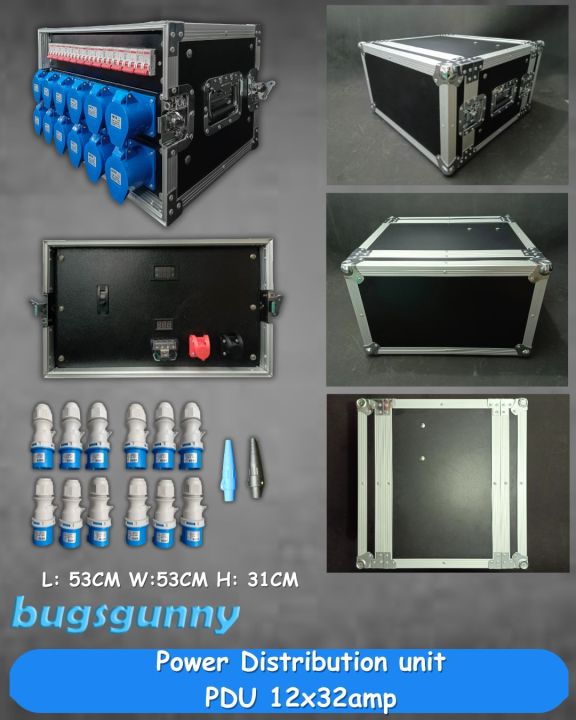 Power Distribution Unit (PDU) 200A 12x32A | Lazada PH