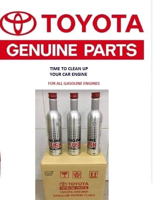 TOYOTA GENUINE ENGINE FLUSH GASOLINE | Lazada PH