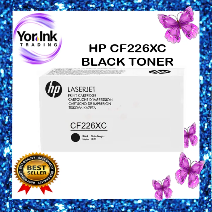 HP CF226XC High Yield Black Original LaserJet Toner Cartridge (HP 26X ...