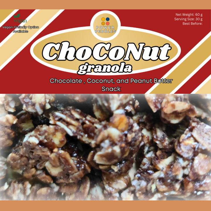 Power Pebbles ChoCoNut Granola | Lazada PH