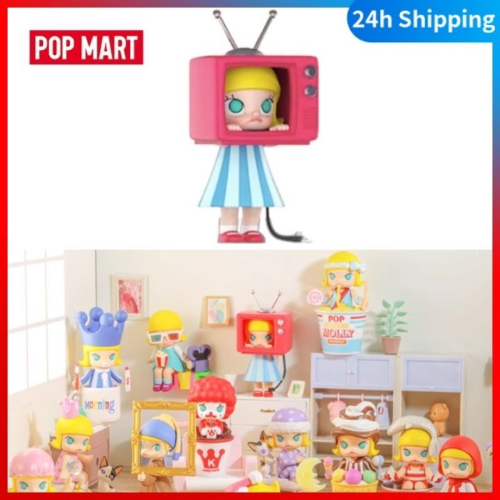 [Genuine]POPMART MOLLY One day of molly series Cute Figure Pop mart ...