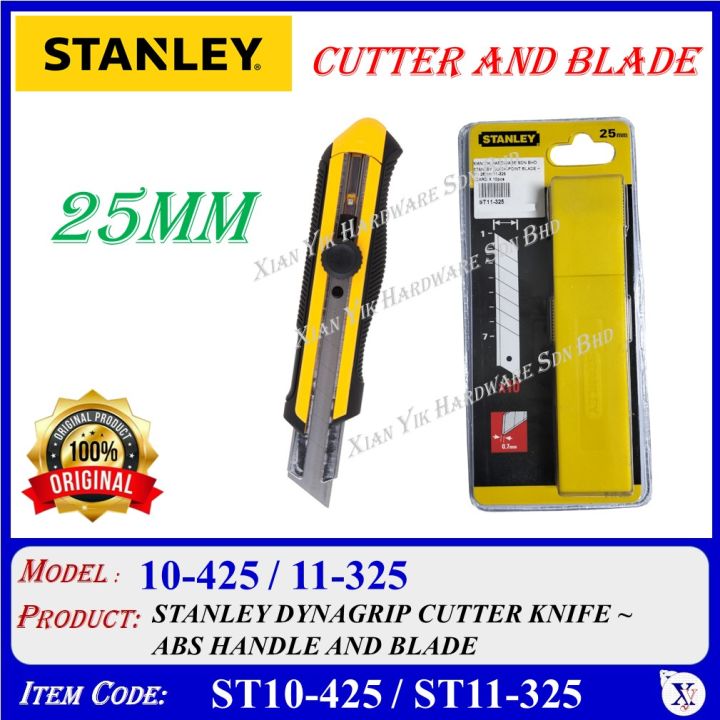 ST10-425 / ST11-325 (25mm) 10-425 STANLEY DYNAGRIP CUTTER KNIFE / 11 ...