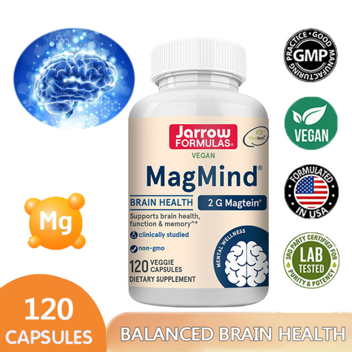 arrow Formulas MagMind Stress Resistance with Magnesium 144mg, Dietary ...