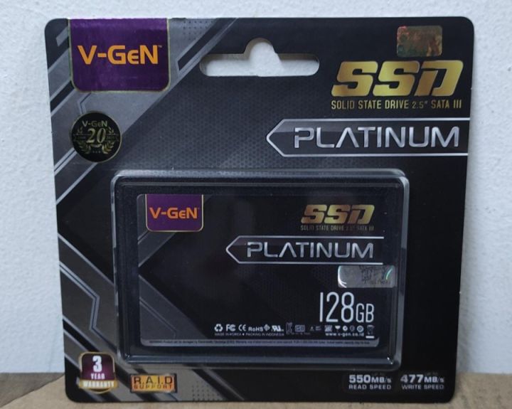 SSD V-GeN 128GB SSD SATA | Lazada Indonesia