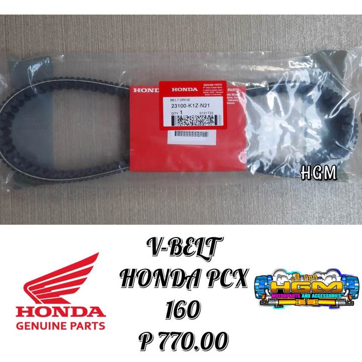ORIGINAL HONDA BELT FOR ADV 160, PCX 160 | 23100-K1Z-J11 / 23100-K1Z ...