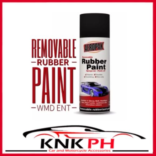 Aeropak Removable Rubber Paint Spray 285g 10oz | Lazada PH