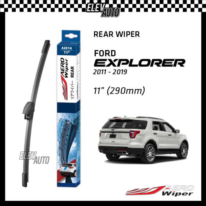 Ford Explorer 2011-2019 AERO Rear Windscreen Wiper 11" (290mm) A281H ...