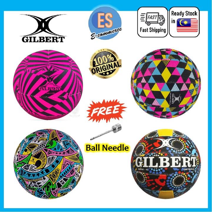 GILBERT SUPPORTER NETBALL INDIGENOUS / POP [READY STOCK] | Lazada