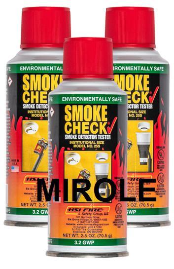SMOKE CHECK / SMOKE DETECTOR TESTER / SMOKE TESTER HSI | Lazada Indonesia