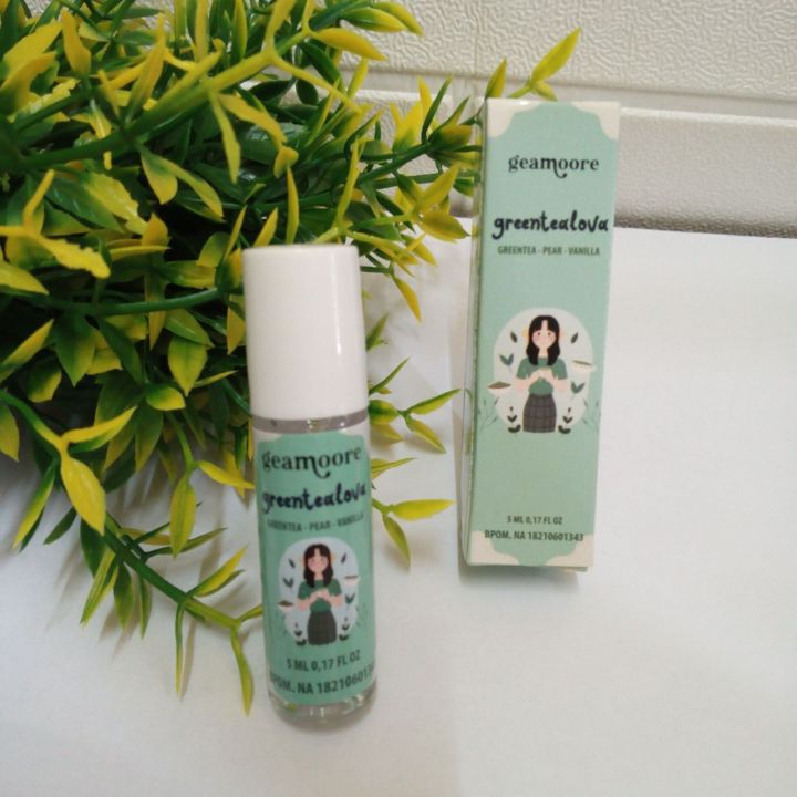 Geamoore Parfum Addicted Series Greentea Lova Non Alcohol | Lazada ...