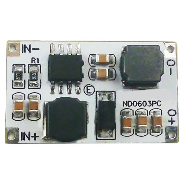 ND0603PC Auto Boost Converters Module 1-6V to 3V 3.3V 4.2V 5V Voltage ...