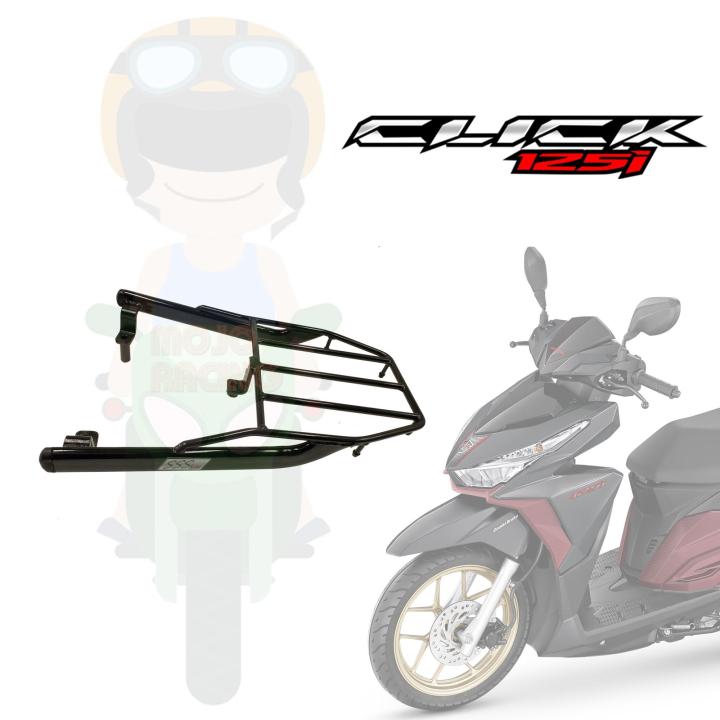 แร็ค ตะแกรงเหล็ก ท้ายเบาะ HONDA Click 125i (LED) ปี 2015 จัดส่ง Kerry ...