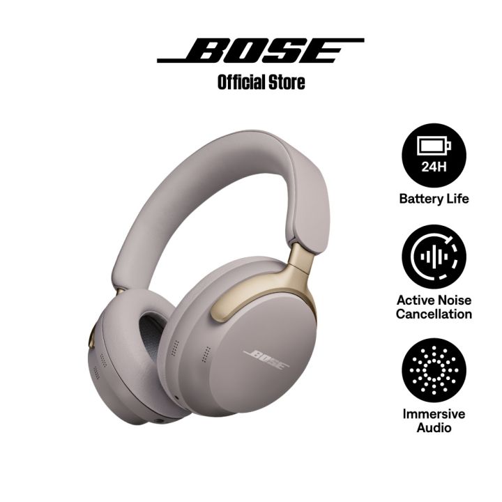 Bose QuietComfort ultra fon kepala | Lazada