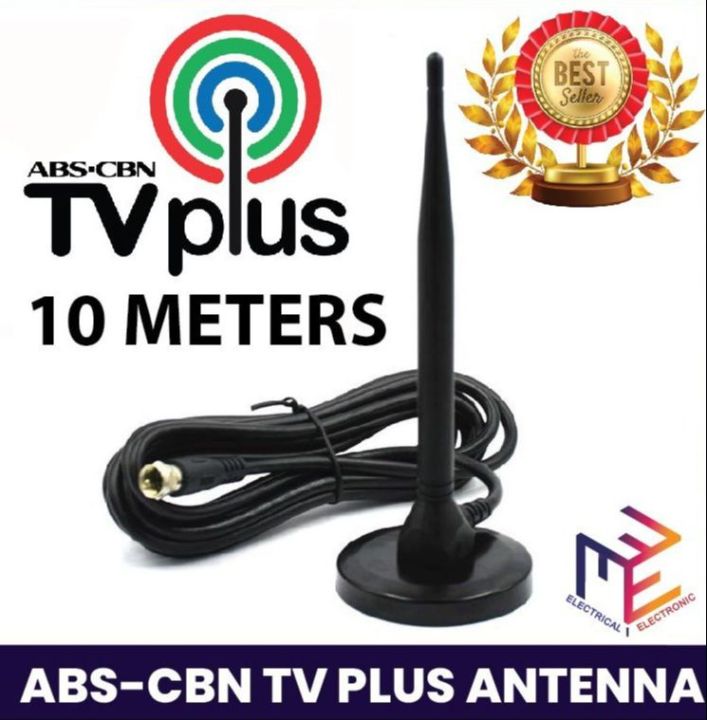 TV Plus antenna TVPlus Antenna 10M/5M indoor/outdoor antenna | Lazada PH