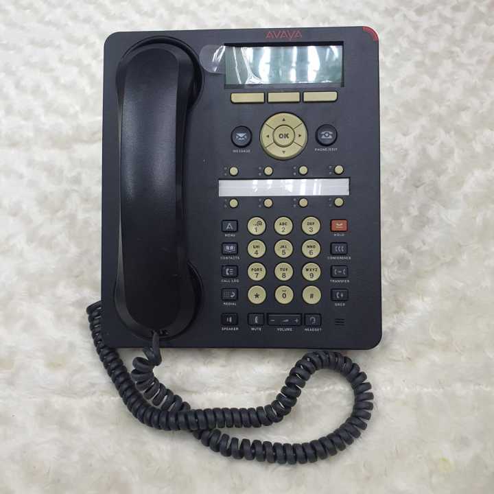 AVAYA 1608-I BLACK VOIP DESKPHONE 1608 IP PHONE | Lazada AVAYA 1608-I BLACK VOIP DESKPHONE 1608 IP PHONE | Lazada
