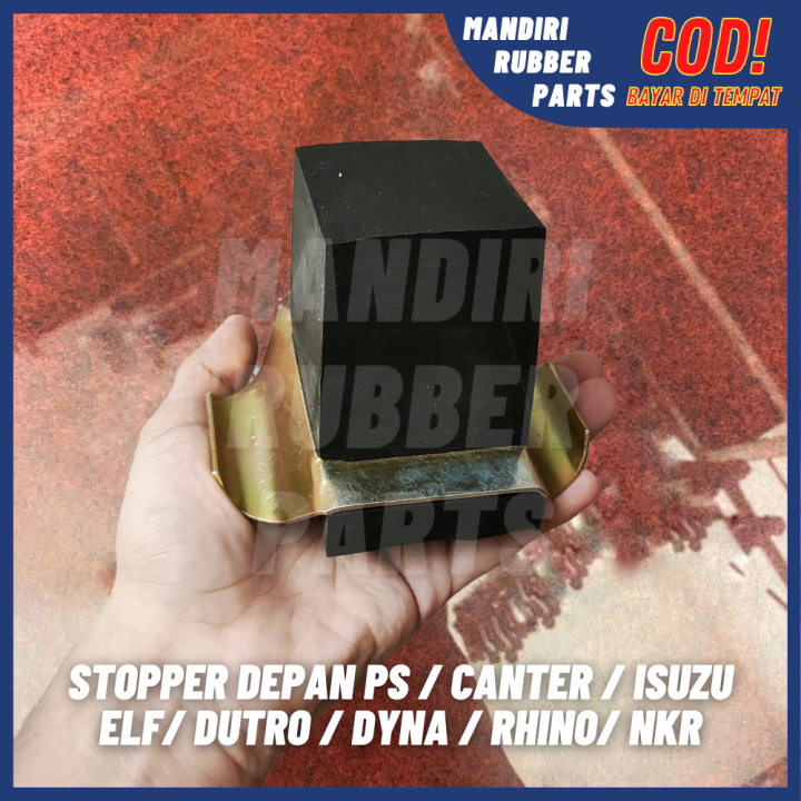 Karet Stopper Depan Canter PS ISUZU Rhino Dyna Dutro / Karet Stoper ...