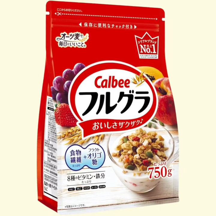 CMH Calbee Fruit Granola Big 750g Frugra Cereal Japan | Lazada PH