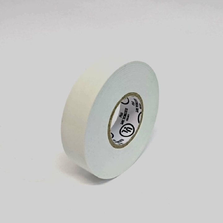 Nachi PVC Electrical Tape Isolasi Listrik 19 mm x 20 meter Putih ...